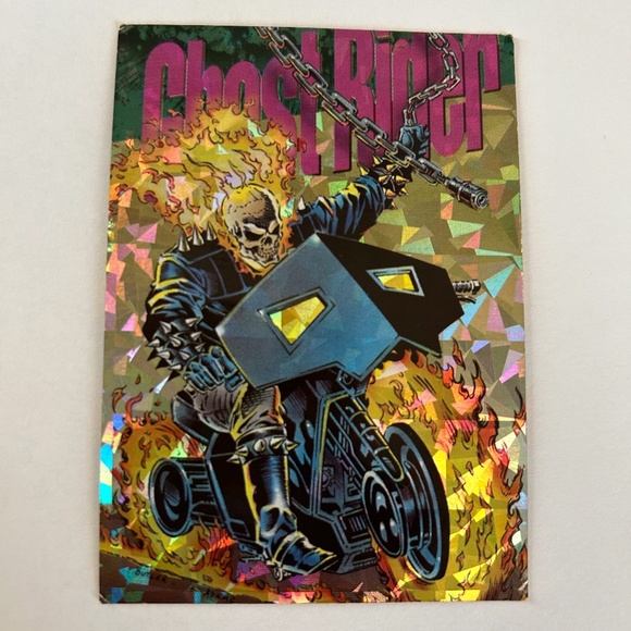 Marvel | Other | Marvel Prism Ghost Rider Limited Edition Pepsi Card 6 ...